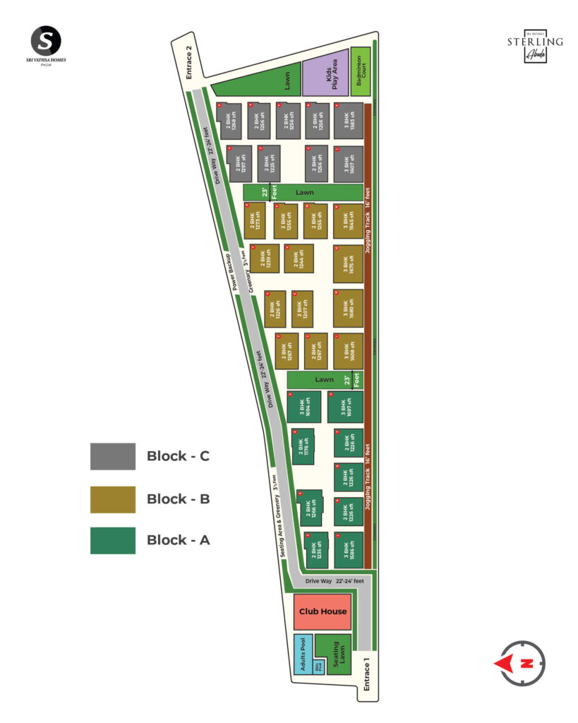 Apartment Complex - The Sterling, Designed for Good Life